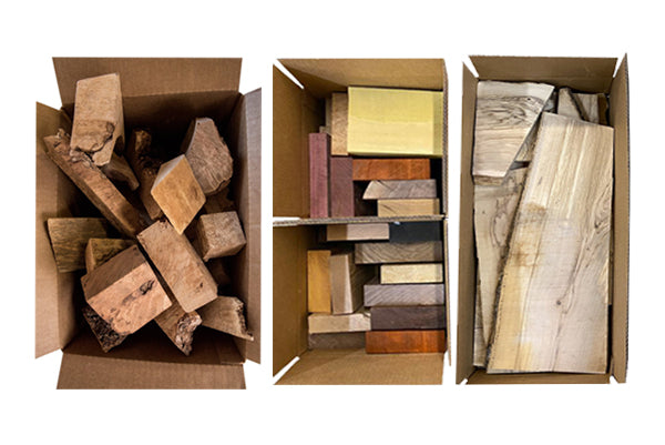 Order Hardwood Offcuts for Sale Online