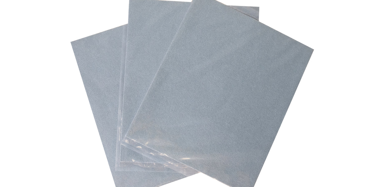 Sandpaper | Granat | Fleece Back