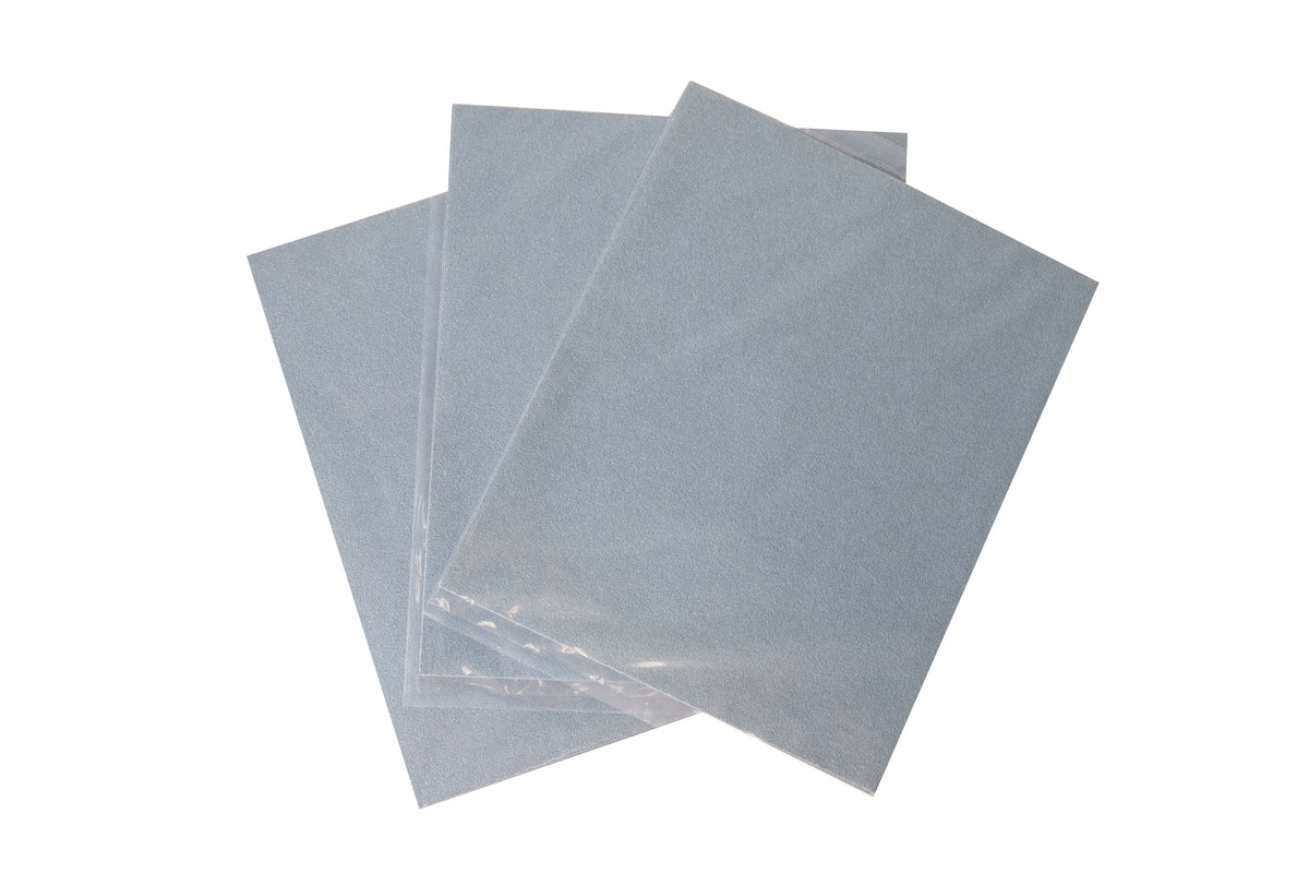 Sandpaper | Granat | Fleece Back