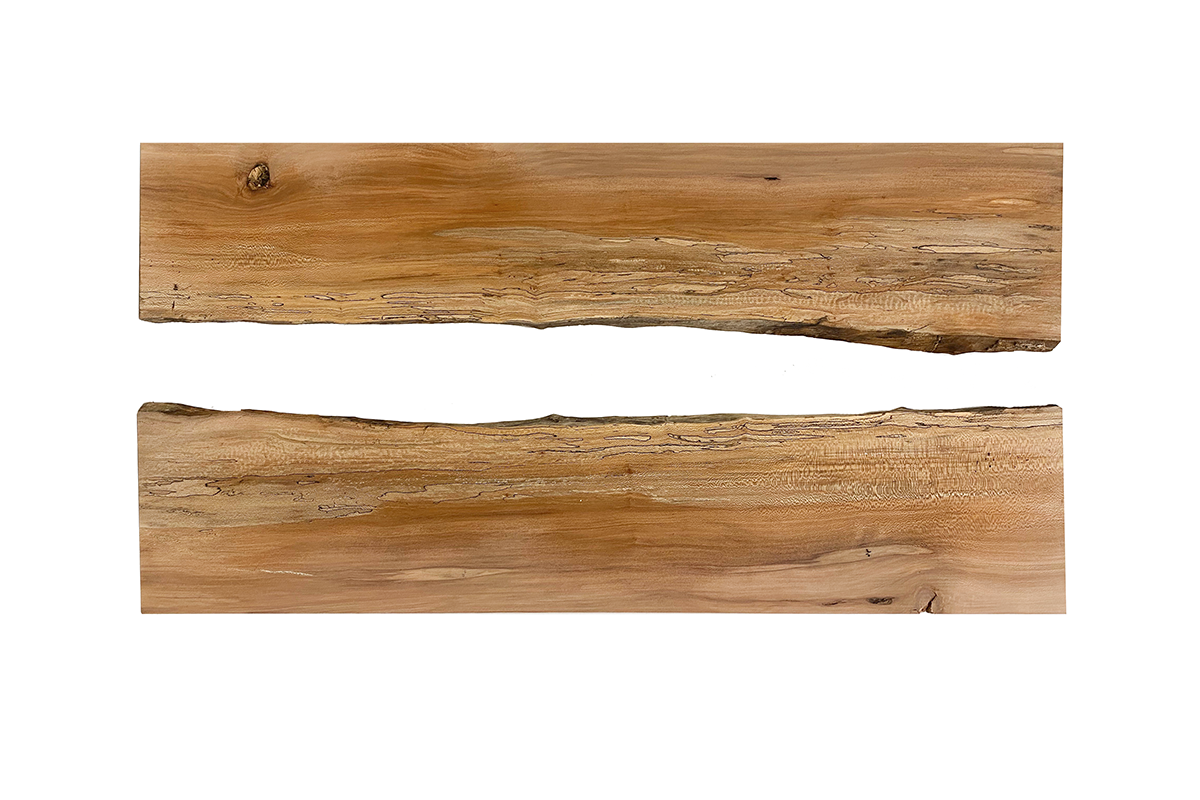 Spalted Sycamore River Table Sets