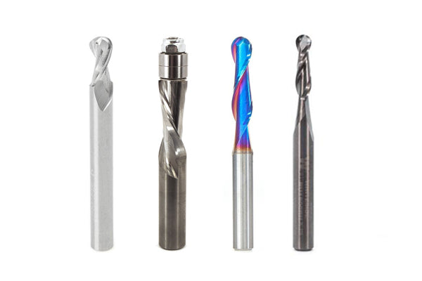 Spiral Router Bits — KJP Select Hardwoods