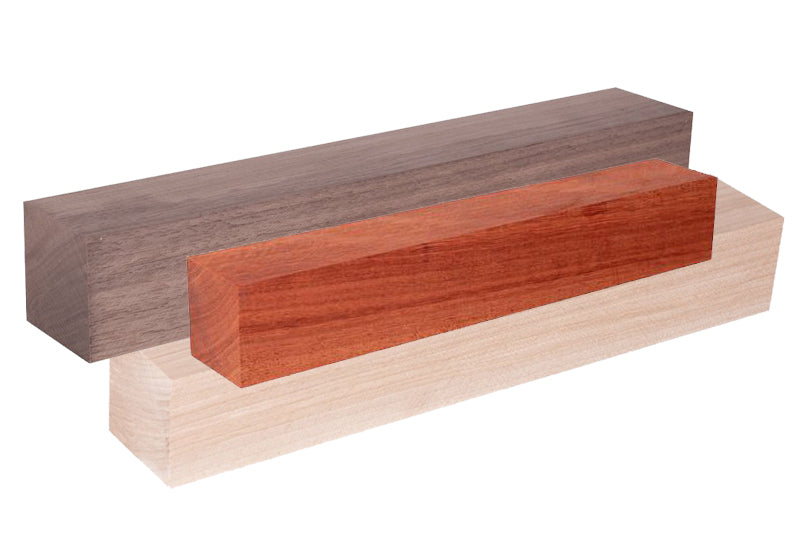 Wood Turning Squares Online | KJP Select Hardwoods