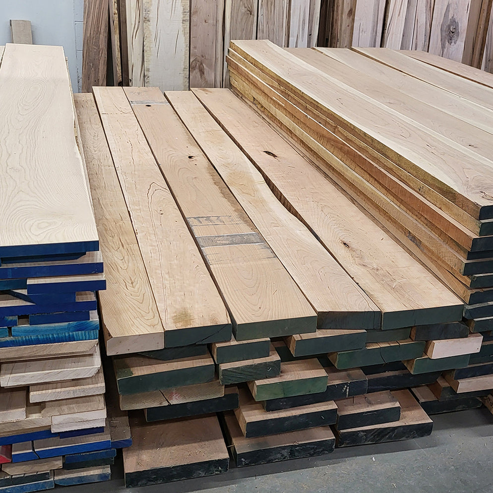 8/4 Cherry Lumber Pack