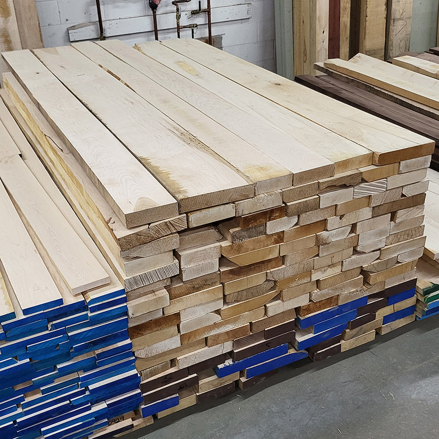 8/4 Maple Lumber Pack