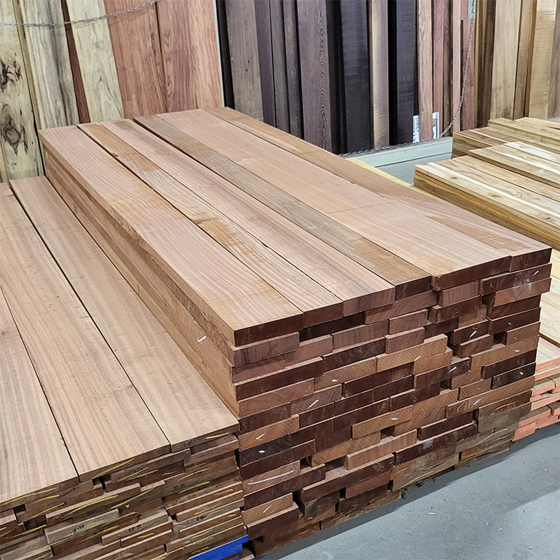 8/4 Ribbon Striped Sapele Lumber Pack