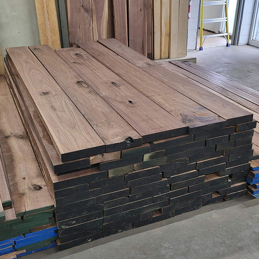 8/4 Walnut Lumber Pack