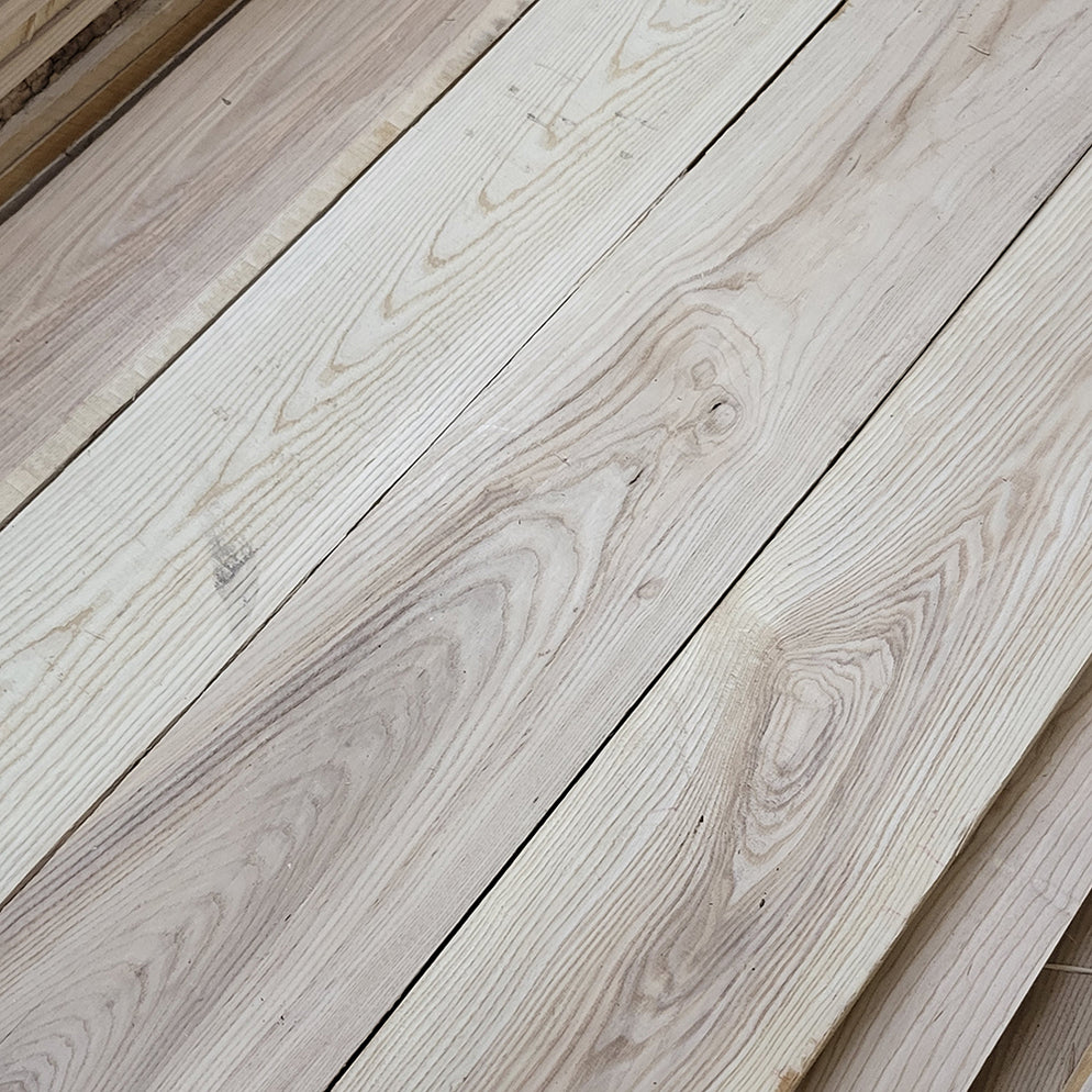 8/4 White Ash Lumber Pack