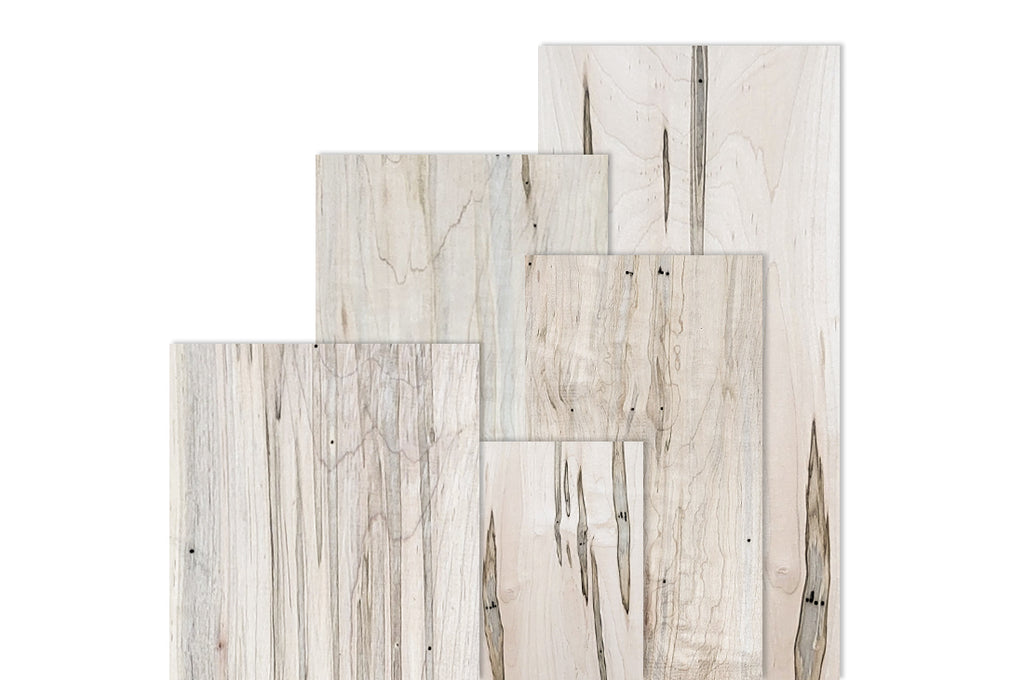 4/4 Rough Cut Wood Packs