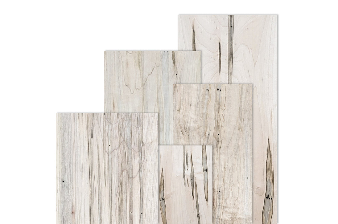 8/4 Rough Cut Wood Packs