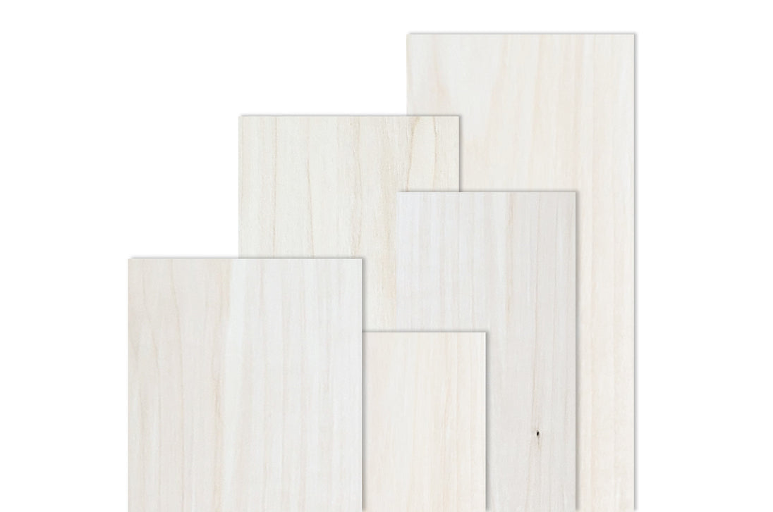 4/4 Rough Cut Wood Packs