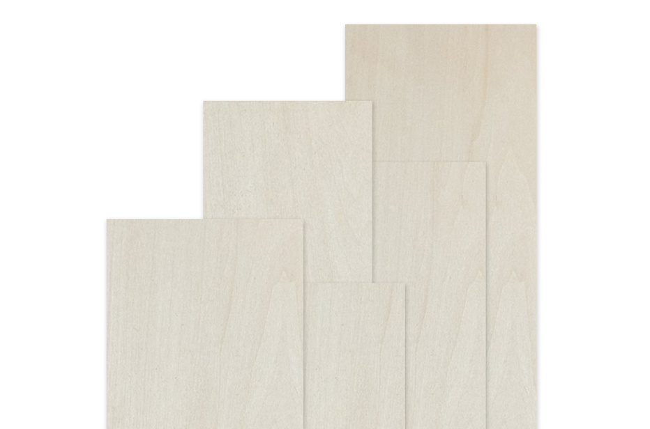 4/4 Rough Cut Wood Packs