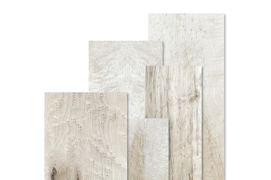 4/4 Rough Cut Wood Packs — KJP Select Hardwoods