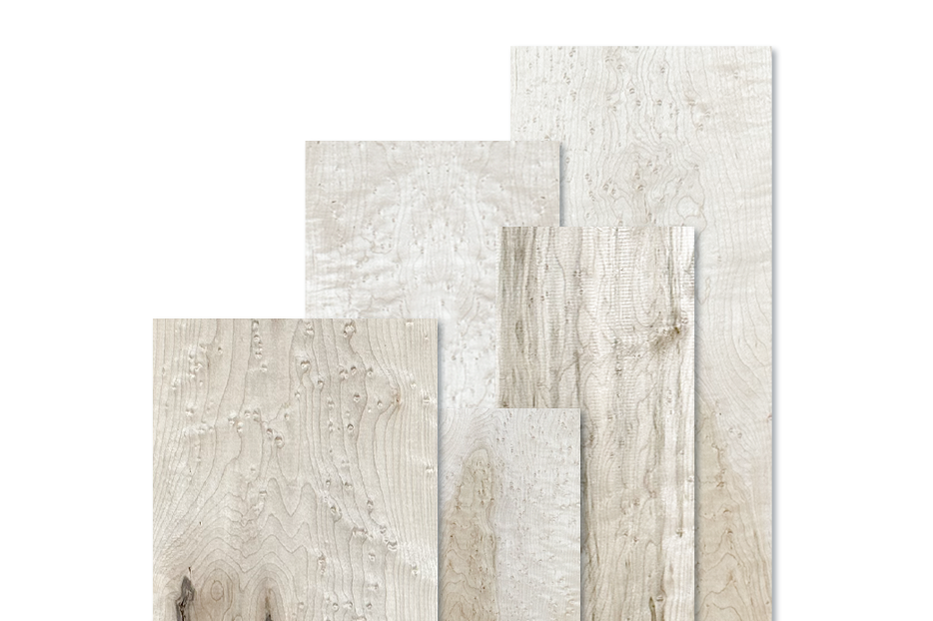 4/4 Rough Cut Wood Packs — KJP Select Hardwoods