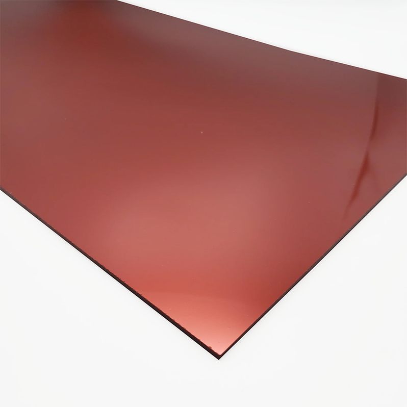 Bright Red Metallic Acrylic | Laser Cutting