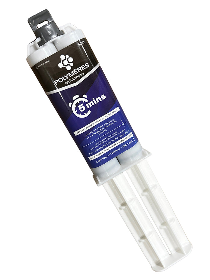 Polymeres Technologies 5-Minute Epoxy | Resin