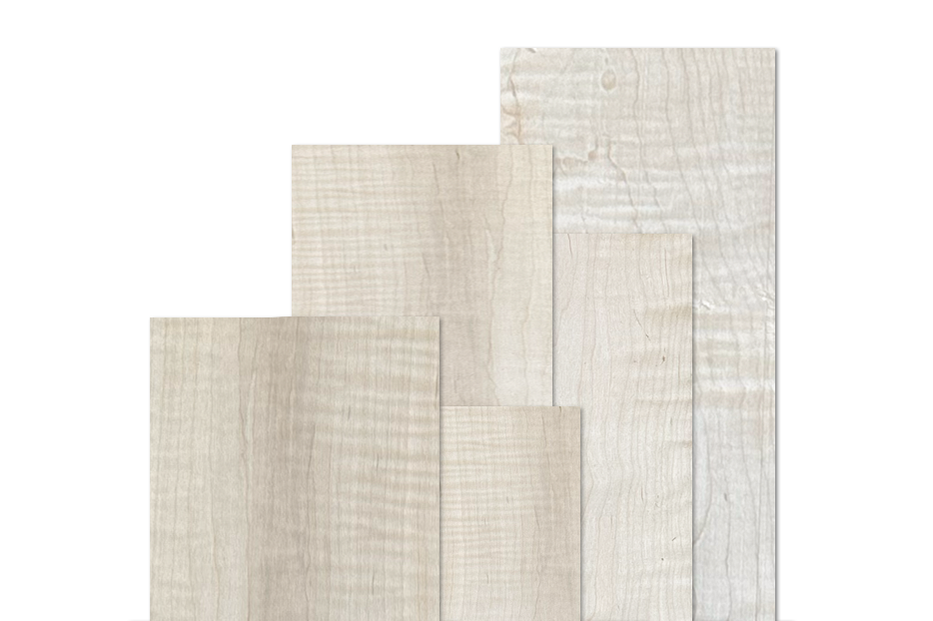 Curly Maple Wood | Order Curly Maple Lumber Online - KJP Select Hardwoods