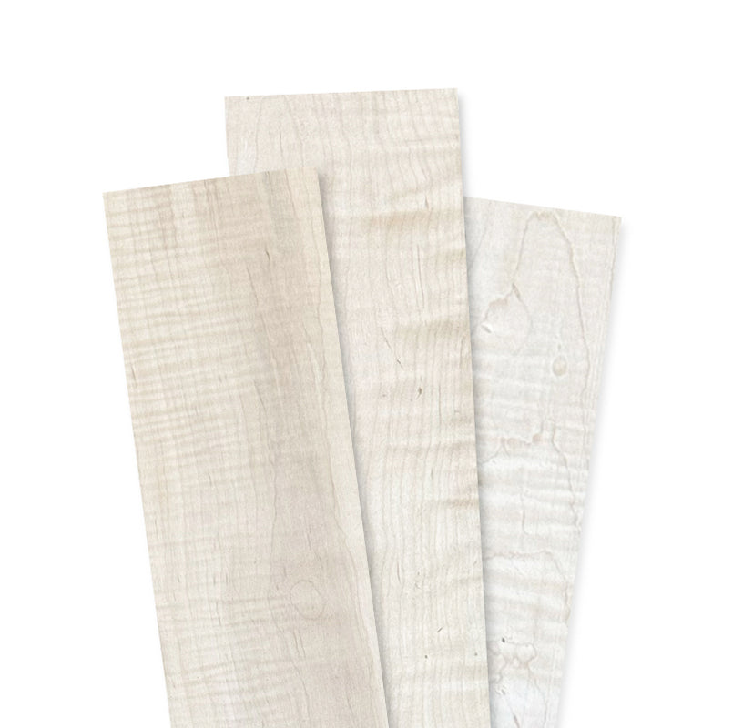 Curly Maple Wood | Order Curly Maple Lumber Online - KJP Select Hardwoods