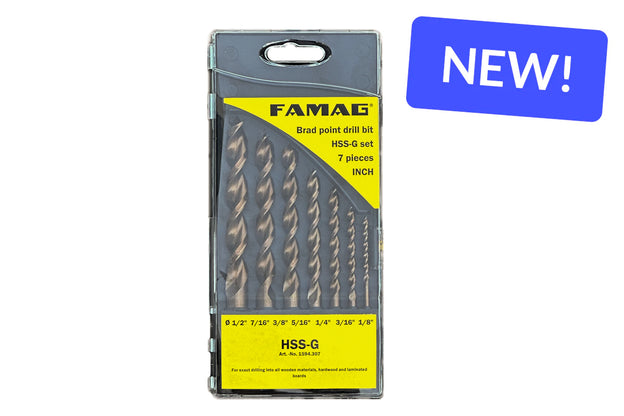 Buy FAMAG Drill and Forstner Bits Online — KJP Select Hardwoods