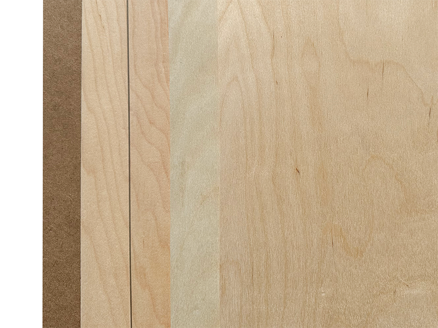 Craft MDF for Woodworking & Laser Cutting