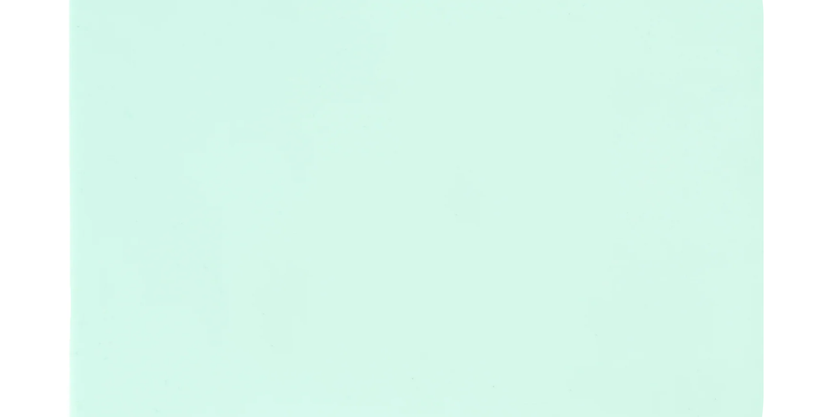 Pastel Spearmint Green Acrylic | Laser Cutting