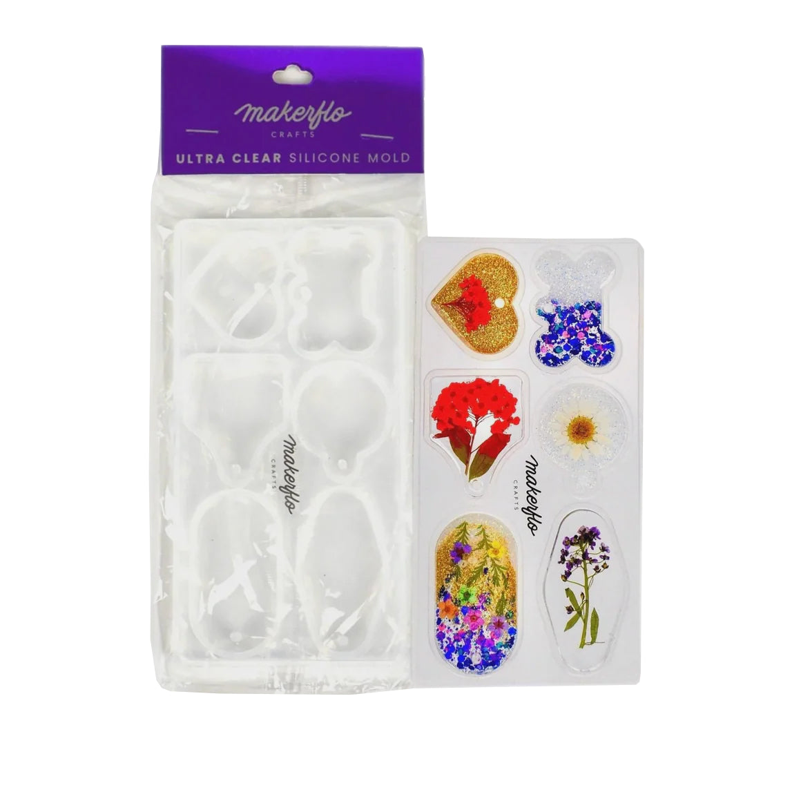 Pet Tag Silicone Mold | UV Resin