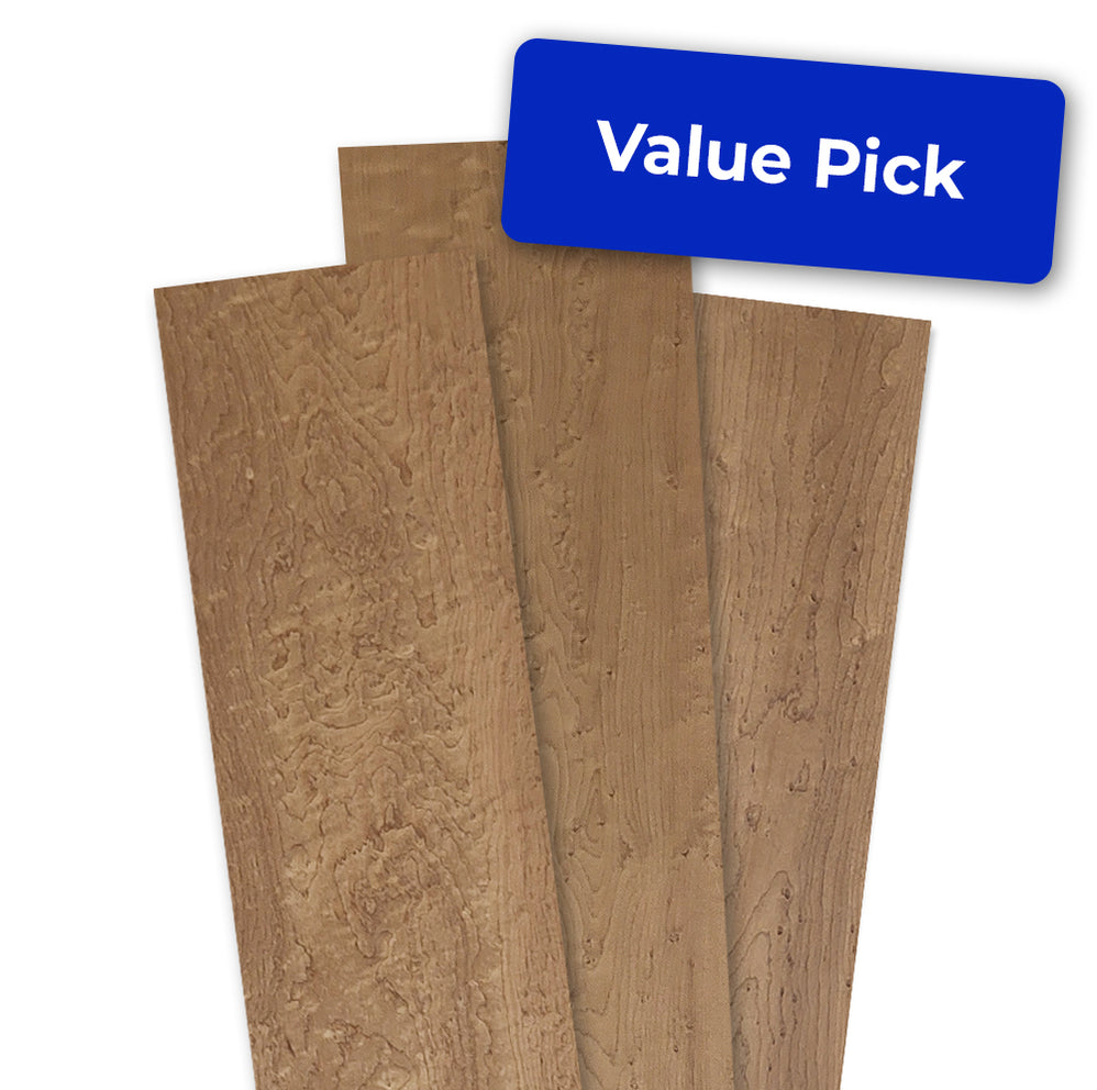 Torrefied Maple & Roasted Maple Wood | KJP Select Hardwoods