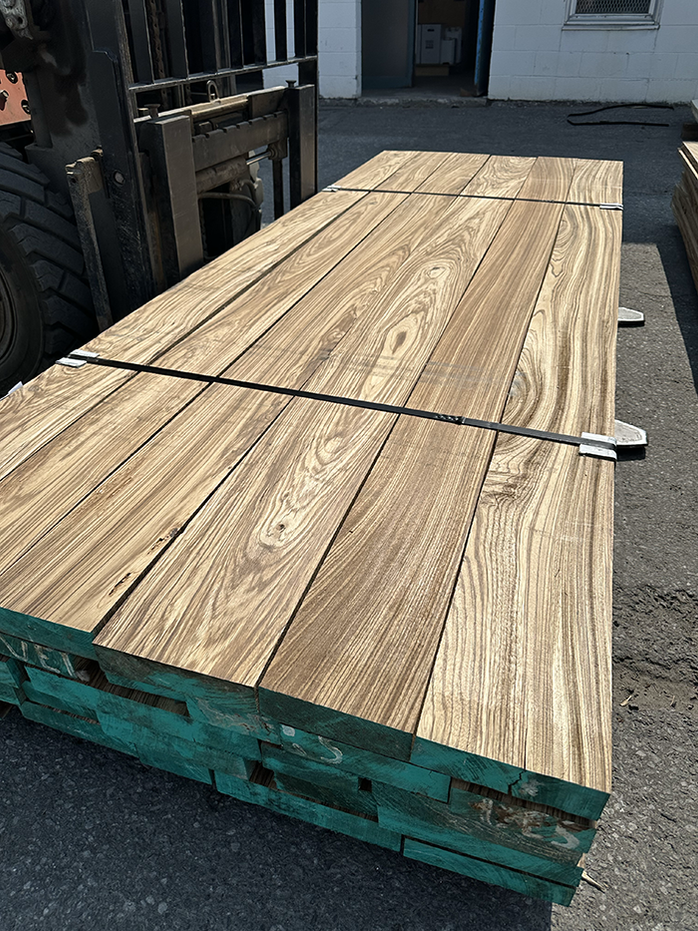 8/4 Zebrawood Lumber Pack