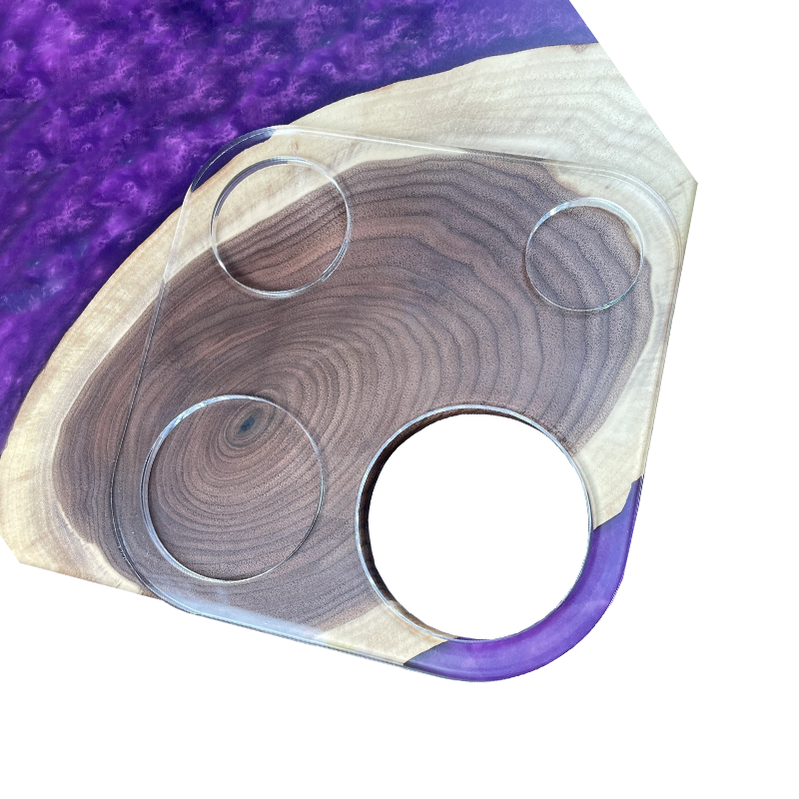 Acrylic Router Templates for Woodworking Projects