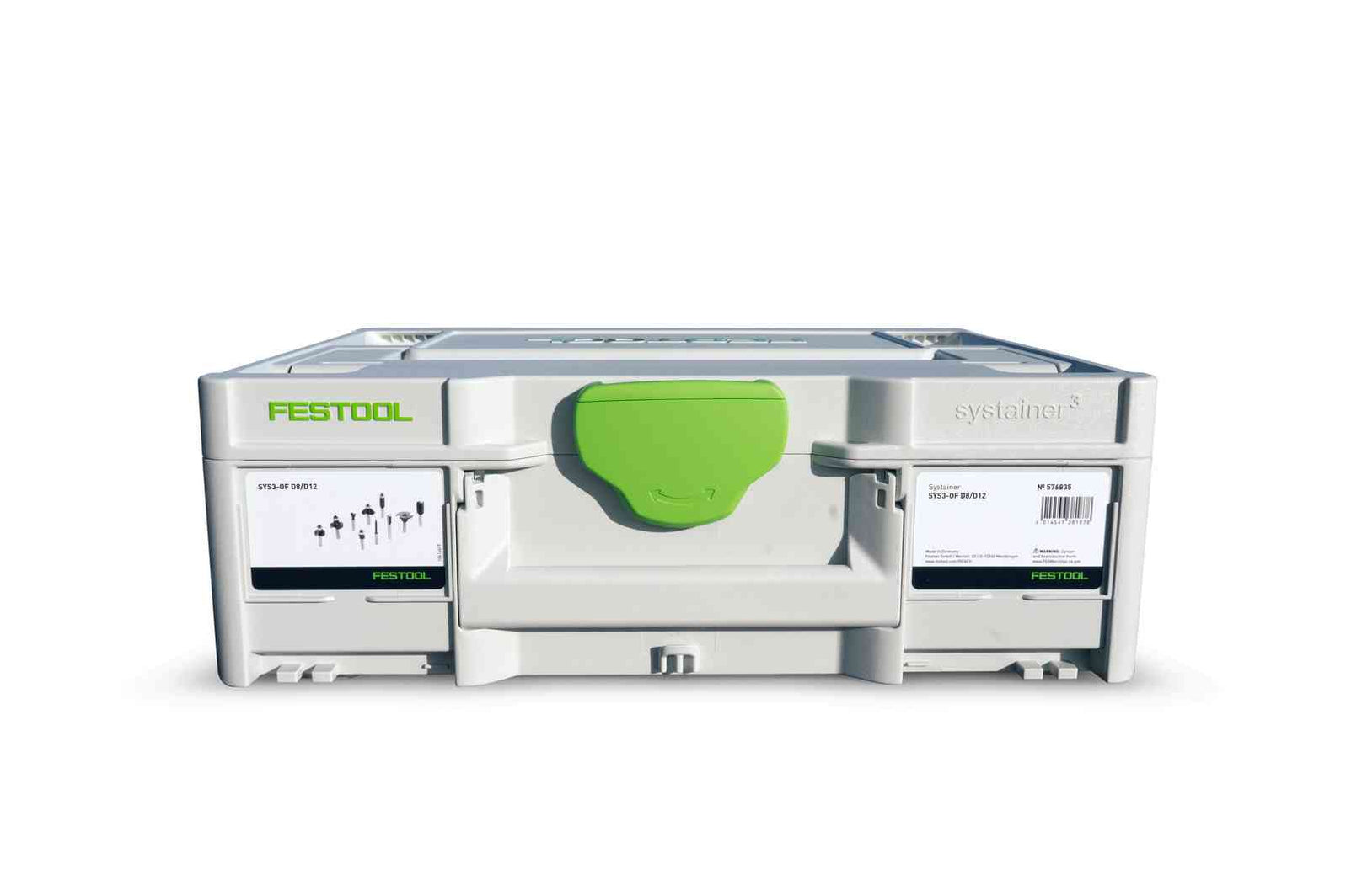 Router Bit Systainer | Festool Systainer