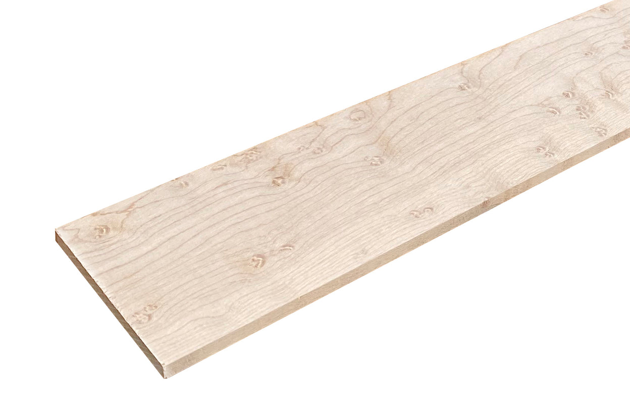 Bird's Eye Maple wood for Woodworking — KJP Select Hardwoods