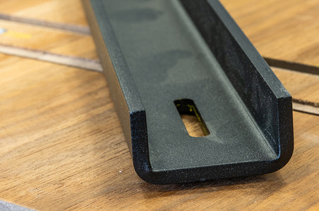 Buy Steel C-Channels Online | KJP Select Hardwoods