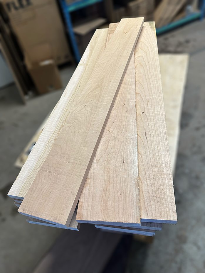 4/4 Cherry Lumber Pack — KJP Select Hardwoods