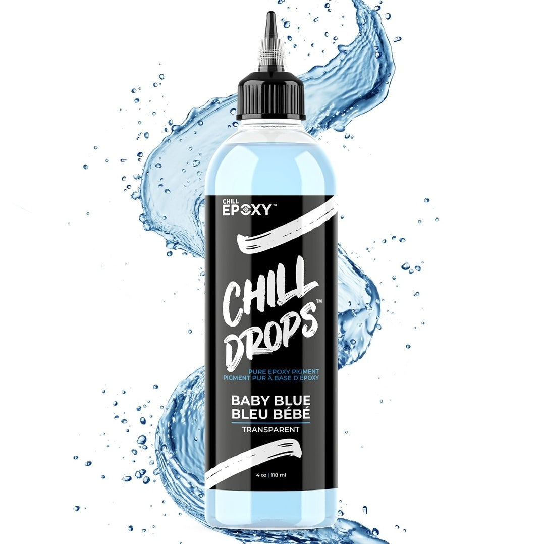 Chill Drops | Transparent | 4oz Bottle