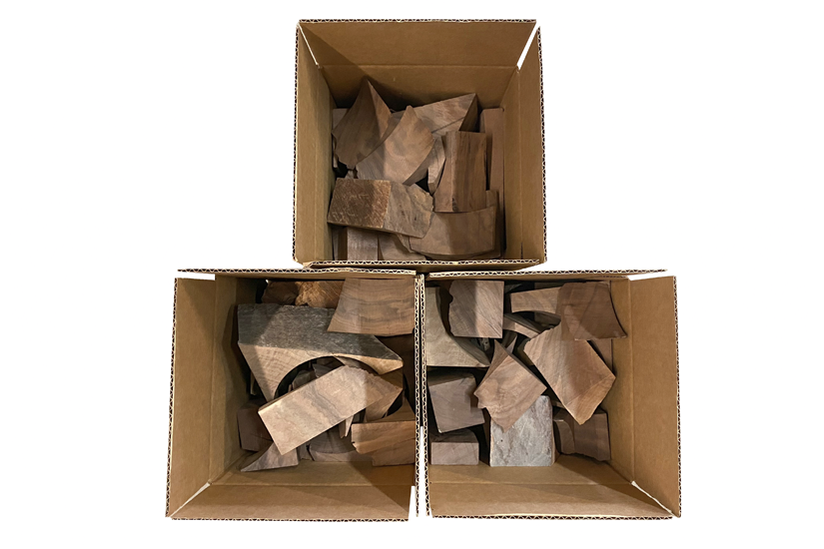 Wood Offcuts | Order Hardwood Offcuts for Sale Online - KJP Select ...