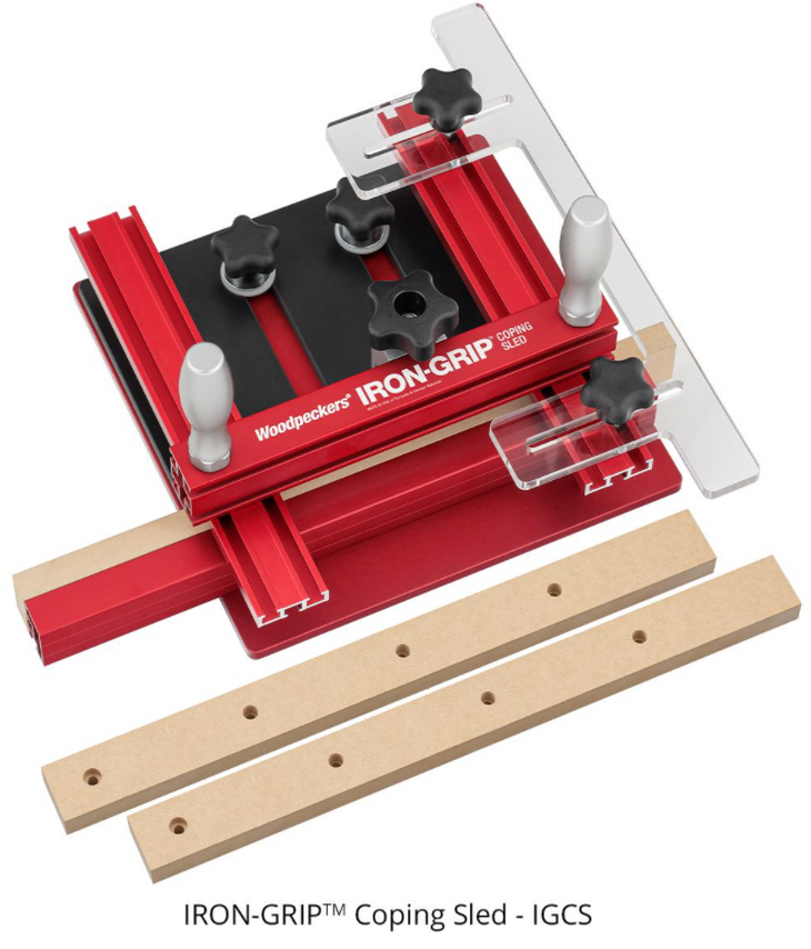 Woodpeckers - Iron-Grip™ Coping Sled