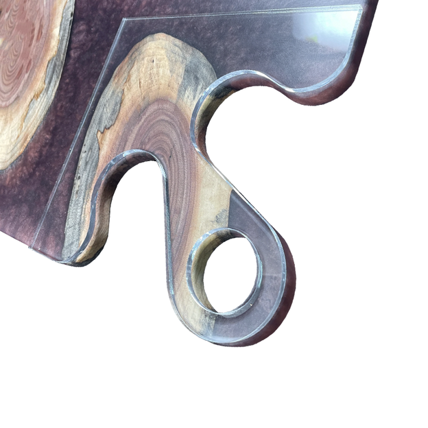 Acrylic Router Templates for Woodworking Projects — KJP Select Hardwoods