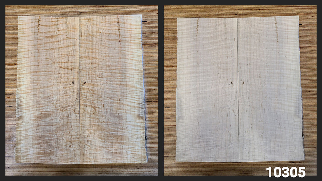 Curly Maple Wood | Order Lumber Online — KJP Select Hardwoods