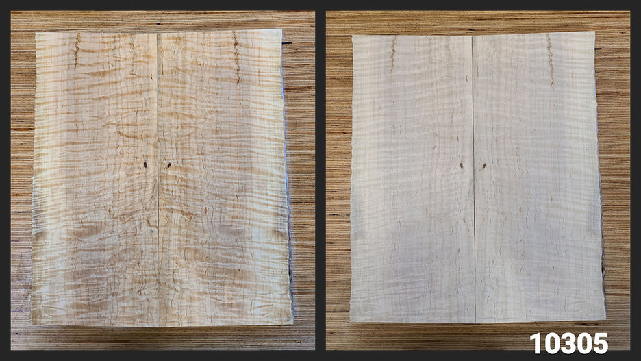 Curly Maple Wood | Order Curly Maple Lumber Online - KJP Select Hardwoods