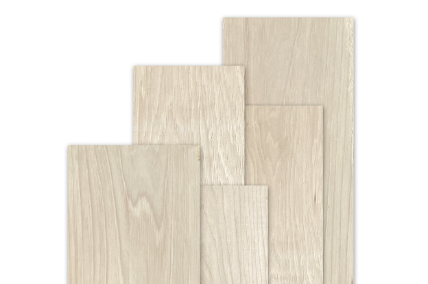 4/4 Rough Cut Wood Packs — KJP Select Hardwoods