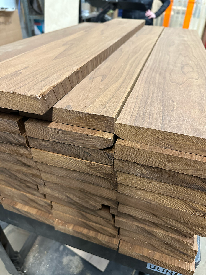 4/4 Roasted Maple Lumber Pack — KJP Select Hardwoods