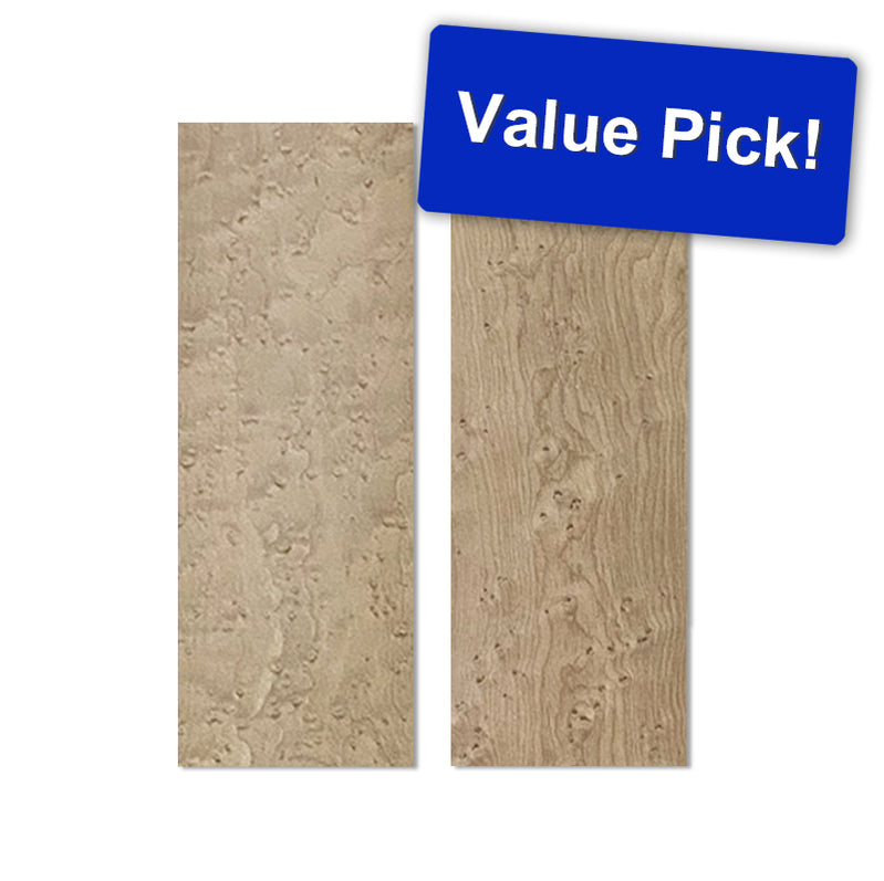 Torrefied Maple & Roasted Maple Wood | KJP Select Hardwoods