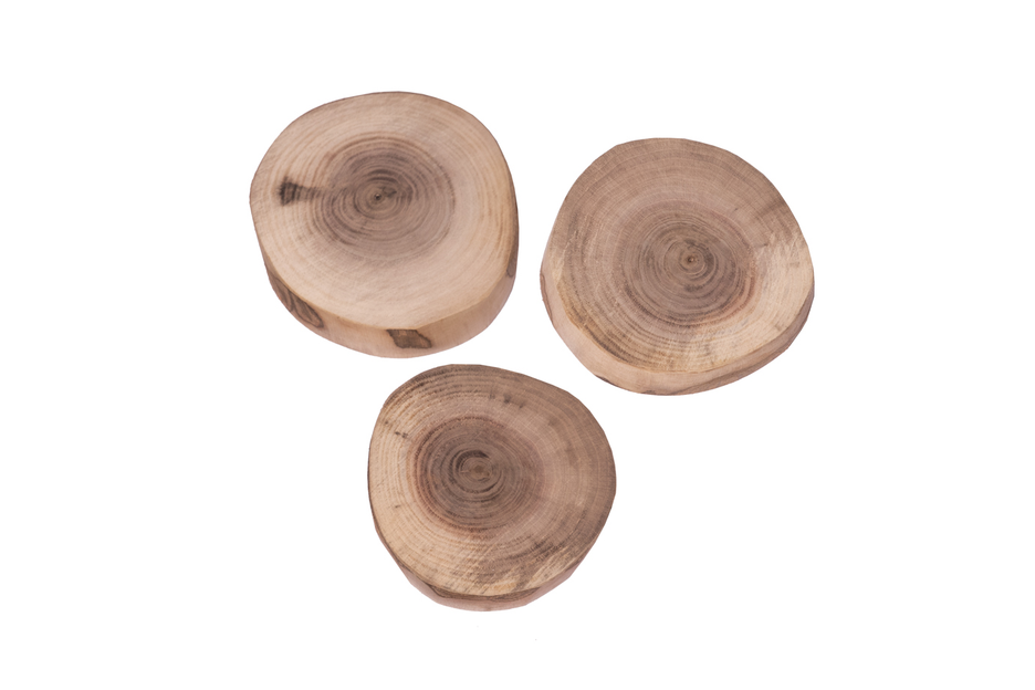 Buy Live Edge Wood Ovals Online — KJP Select Hardwoods