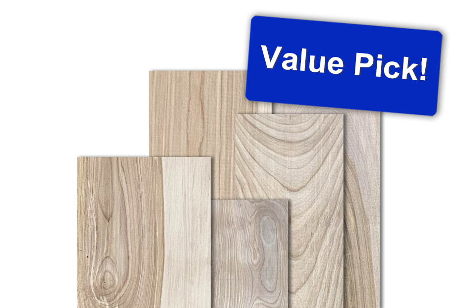 4/4 Yellow Birch Lumber Pack